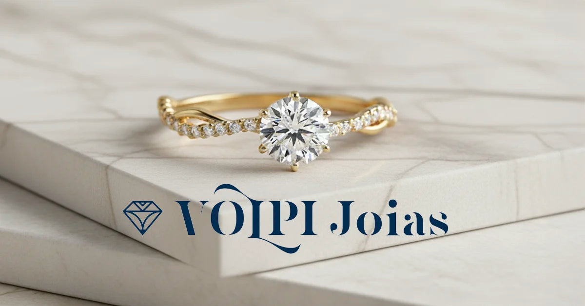 O que é a moissanite? – Volpi Joias
